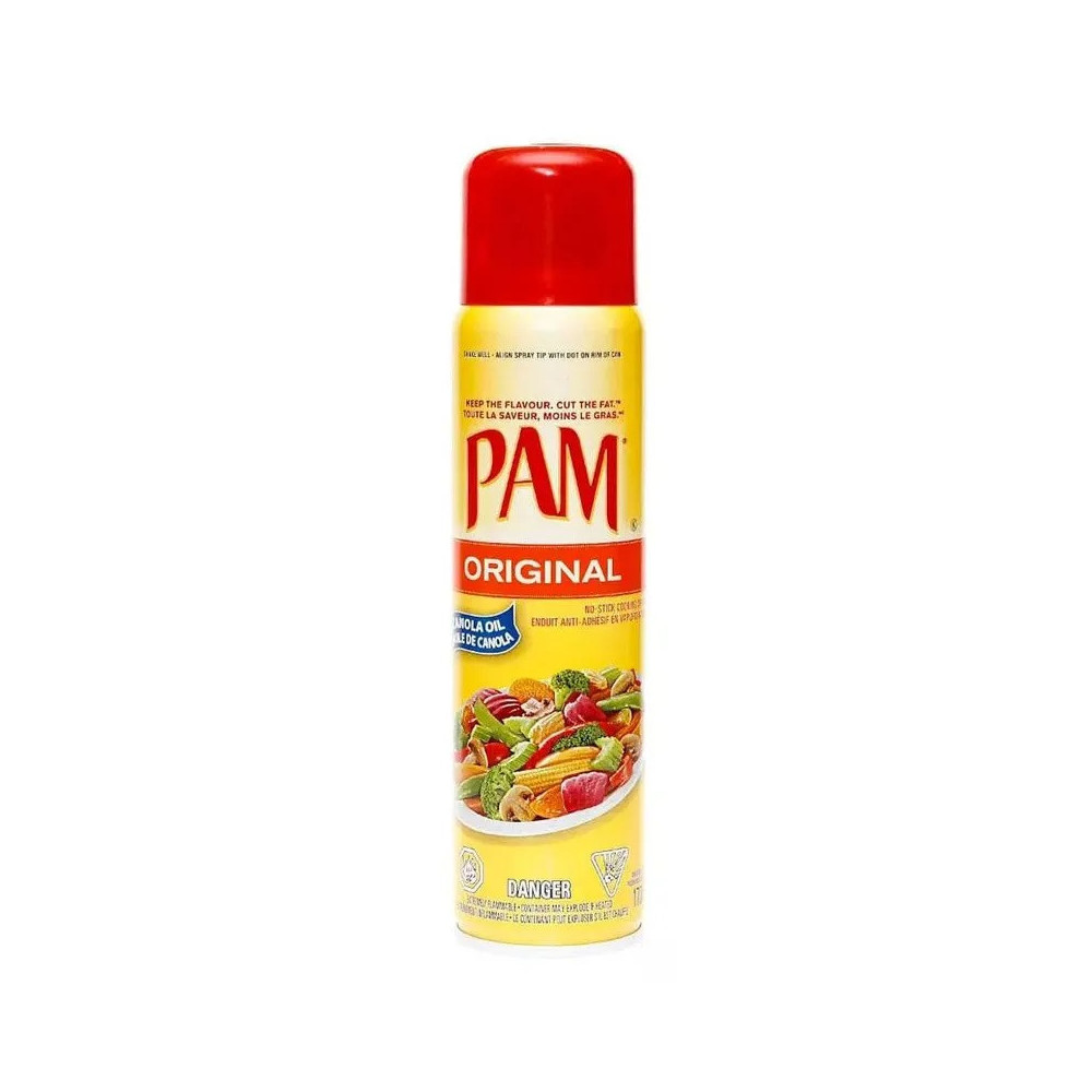 Aceite Sabor Original Pam Spray 6 Onzas