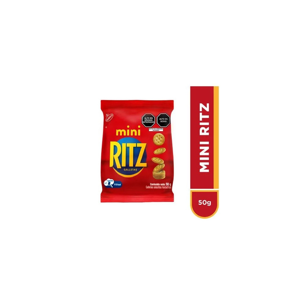 Galletas Saladas RITZ Mini Original Bolsa 50g