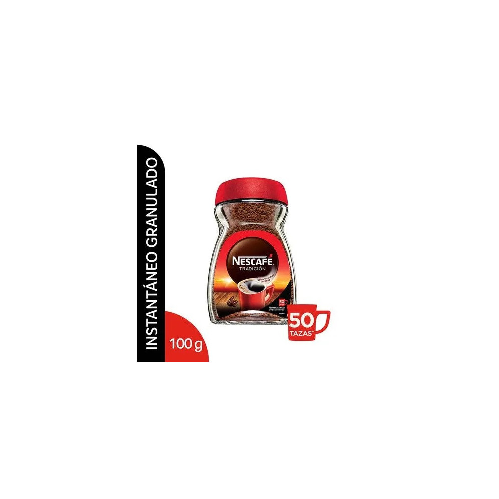 Café Instantáneo NESCAFÉ Tradición Frasco 100g