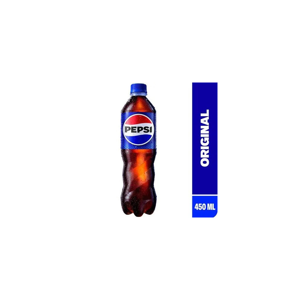 Gaseosa PEPSI Cola Botella 450ml